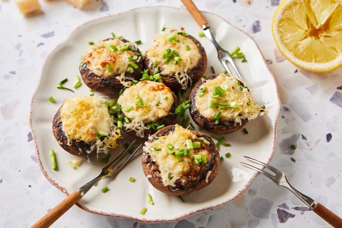 Recept Gevulde Champignons - Jilzi